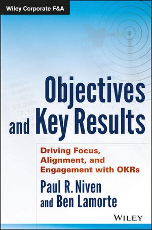 Objectives And Key Results Operations Insider