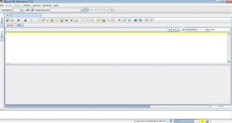 Sql 101 Tools Of The Trade Exploring Squirrels Sql Editor Mc