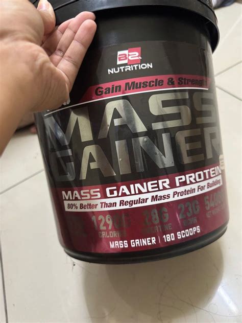 Bs Nutrition Mass Gainer Health And Nutrition Health Supplements