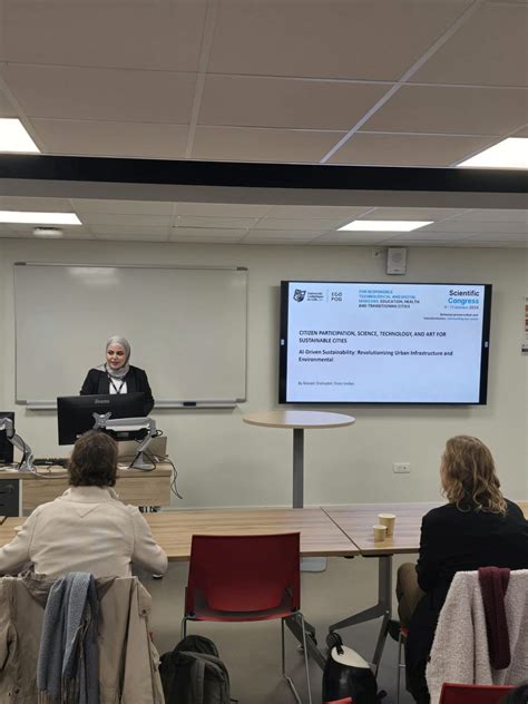 Maram Shehadeh On Linkedin Ecoposs2024 International Multidisciplinary 10 Comments