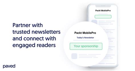 Packt Mobilepro Sponsorships Paved