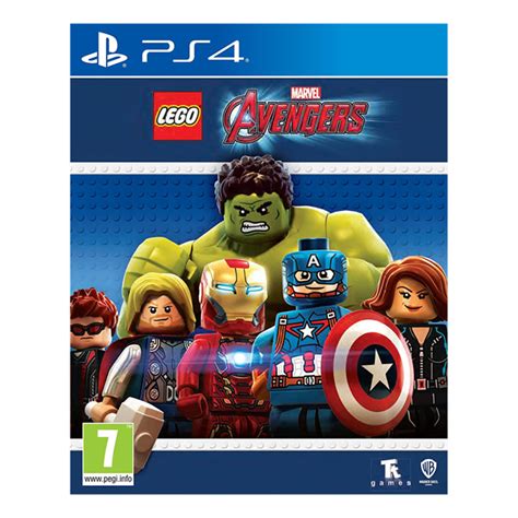 Lego Marvel Avengers Ps4 Playstation 4 Game Free Shipping Over £