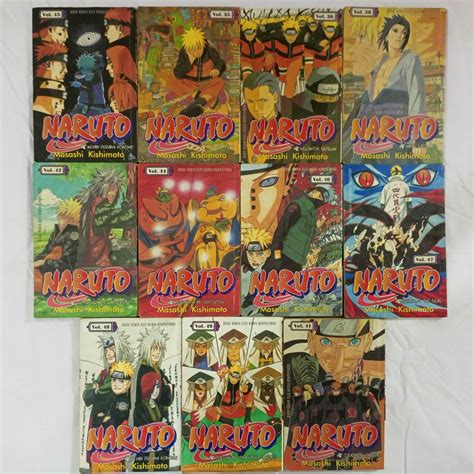Komik Naruto Manga Lazada Indonesia
