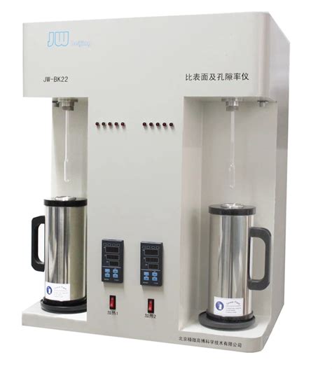 Specific Surface Area And Pore Size Distribution Analyzer Jw Bk112 China Bet Surface Area