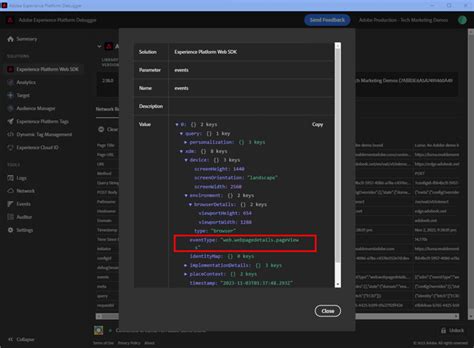 Validate Web Sdk Implementations With Experience Platform Debugger Adobe Data Collection