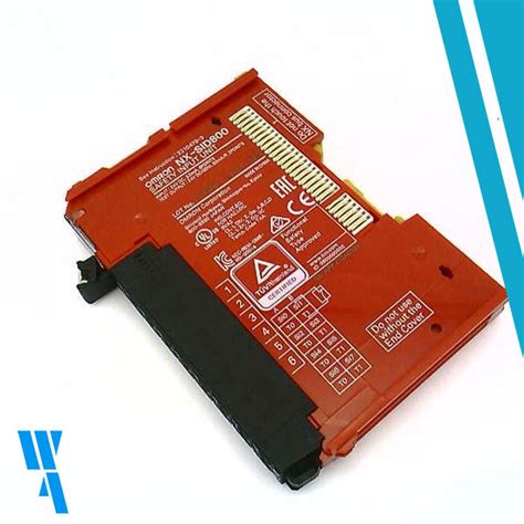 NX SID800 Omron NX Series Digital I O Unit NX ID IA OD OC MD Wartung Automation