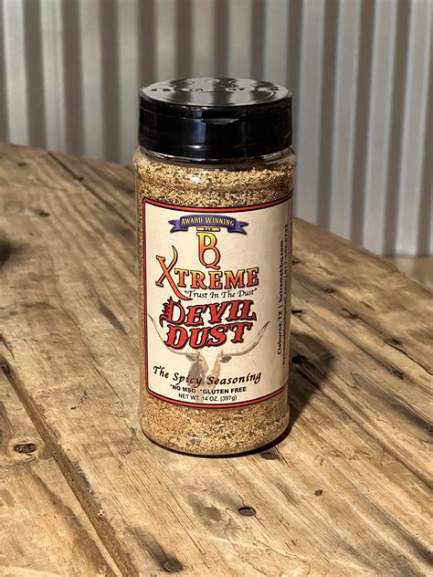 B Xtreme Devil Dust The Burn Shop