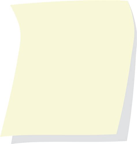 Colored Post It Note Paper Rounded Edges Sticky Notes For Reminders