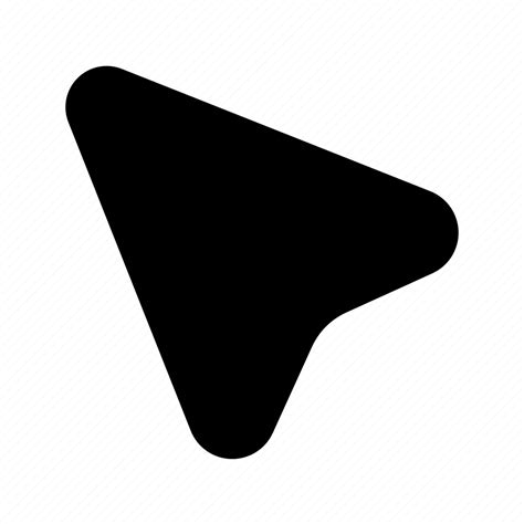 Cursor Disable Navigate Navigation Interface Gps Arrows Icon Download On Iconfinder