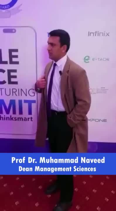prof dr muhammad naveed on linkedin mobile device summit 2023 voice