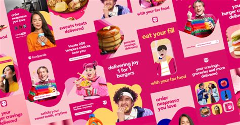 Foodpanda Serves Up Refreshed Look User Interface