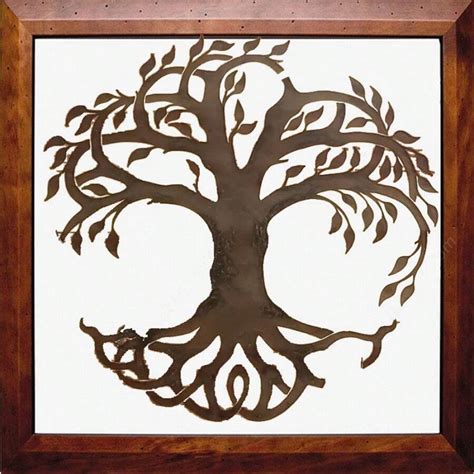 Pcs Set Reusable Tree Of Life Stencils Perfect For DIY Home Decor Projects SHEIN USA