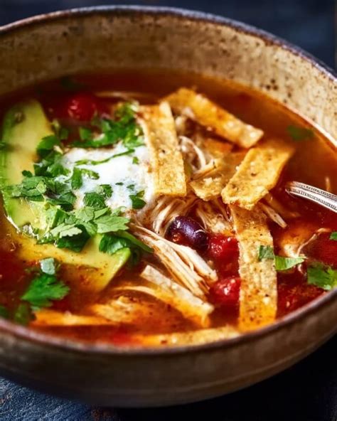 Ina Garten Chicken Tortilla Soup Recipe