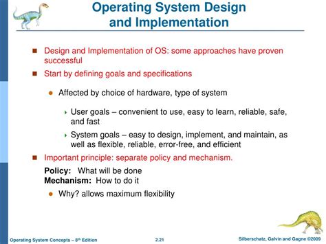 PPT Chapter Operating System Structures PowerPoint Presentation Free Download ID