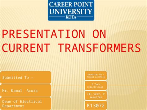 PPTX Ppt Of Current Transformer DOKUMEN TIPS PPTX Ppt Of Current Transformer DOKUMEN TIPS