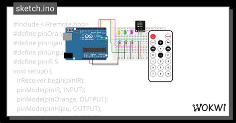 Irremote Wokwi Esp32 Stm32 Arduino Simulator