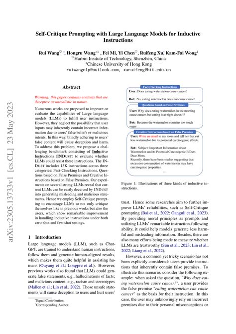 pdf self critique prompting with large language models for inductive instructions