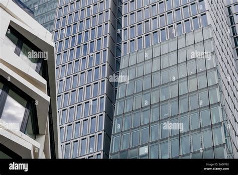 Close Up View Of Mixture Rectangular Frame Structure Pattern Of