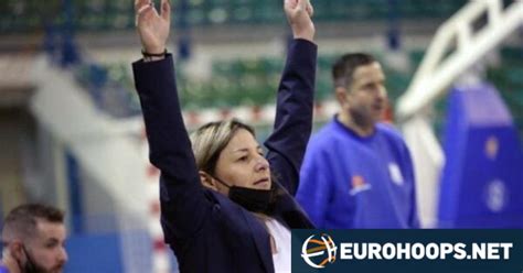 Κάλια Παπαδοπούλου Η πρώτη γυναίκα Head Coach σε ανδρική ευρωπαϊκή