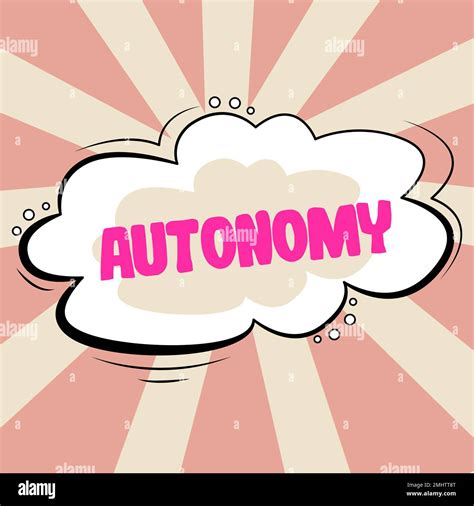 Inspiration Showing Sign Autonomy Concept Meaning Vehicle That Can Guide Itself Without Human