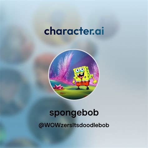 Chat With Spongebob Character Ai Ai Chat Reimagined Your Words Your World