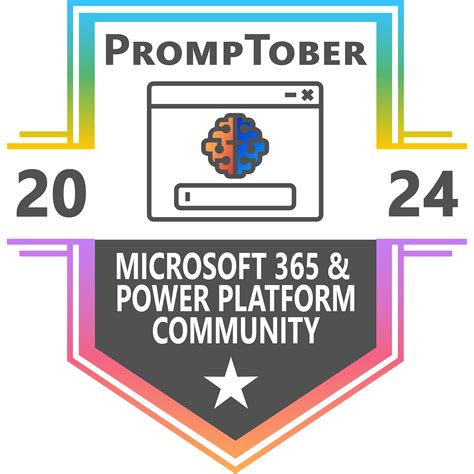 Promptober Microsoft 365 And Power Platform Community 2024 Credly