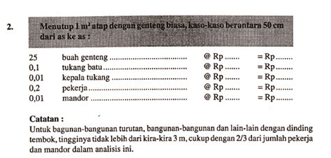 Metode Metode Dalam Perhitungan Rencana Anggaran Biaya Pt Recon