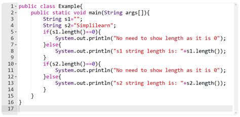 String Length In Java Determining A Strings Length