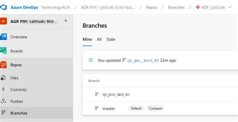 Is It Possible To Create Azure Devops Branch From A Branch That Exists