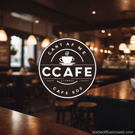 Cafe Logo Design Stable Diffusion Online