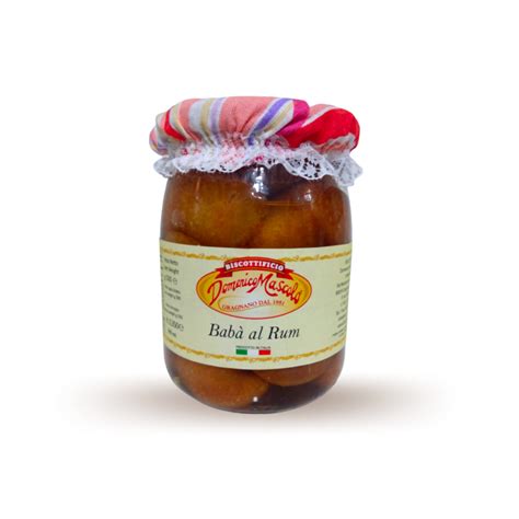 Baba Au Rhum 500 G Établissements Drap