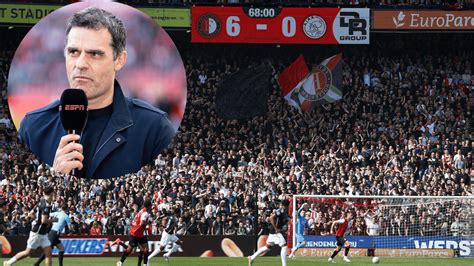 Kenneth Perez Is Dag Na Vernedering Tegen Feyenoord Lovend Over ‘buitengewoon Knappe Prestatie