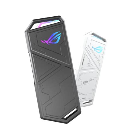 Asus Rog Strix Arion Esd S1cwhtgas 白色 M2 Nvme Ssd Enclosure Usb32