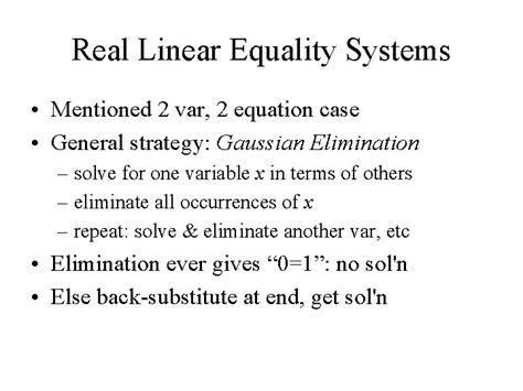 Complexity Of Polynomial Systems David Pritchard Waterloo URA