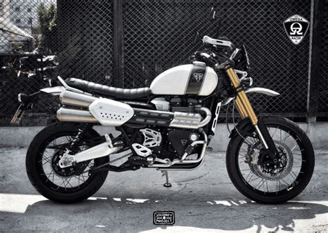 Slim X Seat | Triumph Scrambler 1200 XC XE | Omega Racer