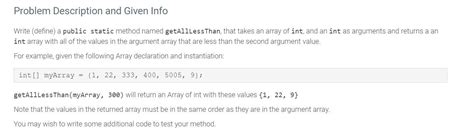 Solved Problem Description And Given Info Write Define A