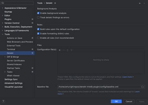 Detekt Intellij Plugin Detekt Plugin For Intel Codekk Androidopen