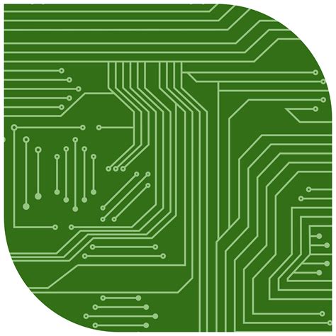 Printed Circuit Board PCB Basic Shape PNG