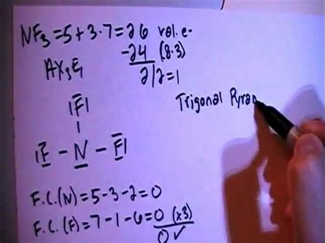 Nf3 Lewis Structure How To Draw The Dot Structure For Nf3 Nitrogen
