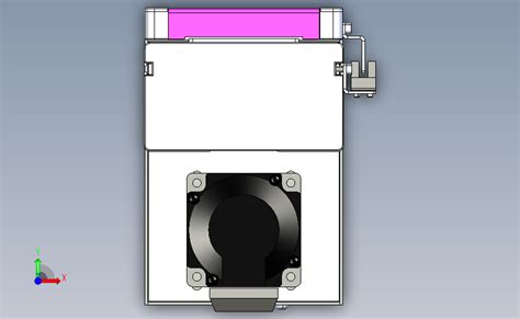 丝杠滑台 全封闭ec10 Lx C S50 Bd P40 D3 Step 模型图纸下载 懒石网