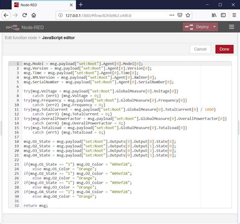 An31 Node Red Example Of Rest Xml Communication With Netio 4x Netio