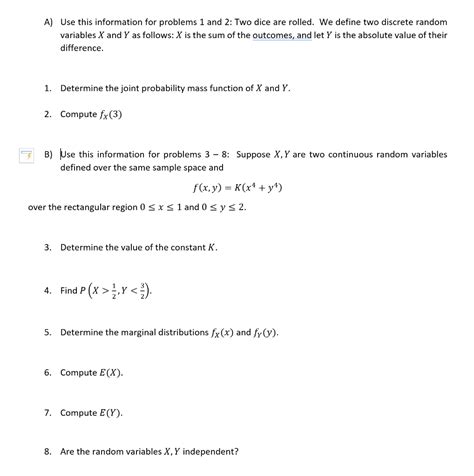 Solved A Use This Information For Problems And Two Chegg Com