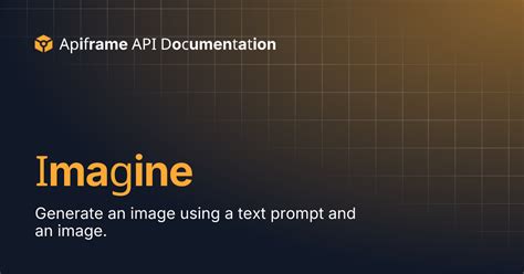 imagine apiframe api documentation