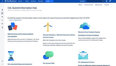 Discover 15 Confluence Page Designs And Confluence Ideas Page Design