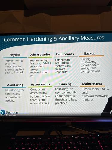 Security Operations Flashcards Quizlet