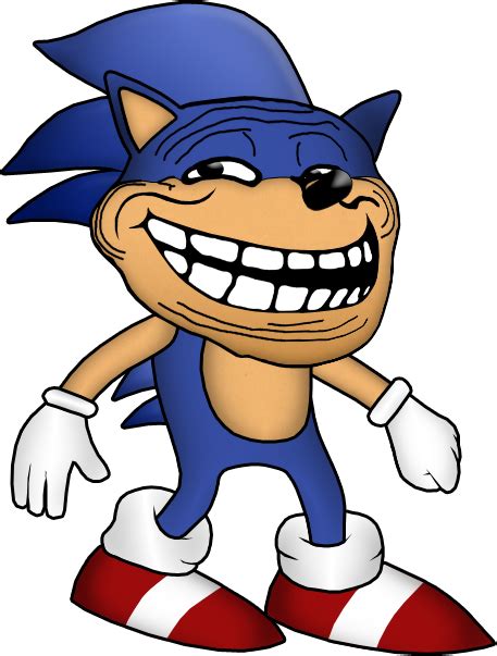 Sonic The Trollhog By Blueamnesiac On Deviantart