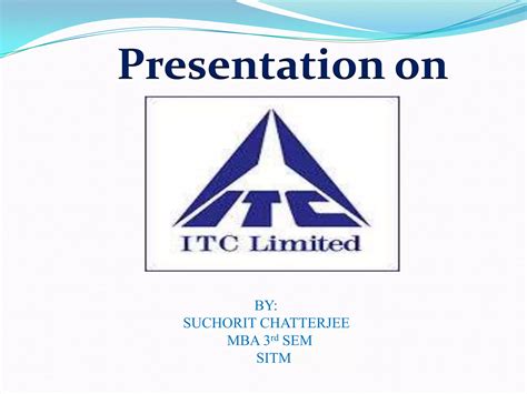 Itc Pptx