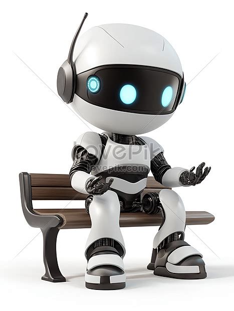 Cute Robot Thinking Creative Image Picture Free Download 602134301