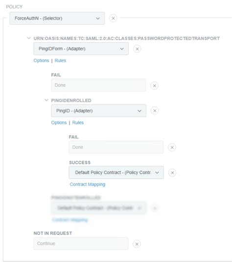 I Am Currently Configuring The “requested Authn Context Authentication Selector” To Meet “step