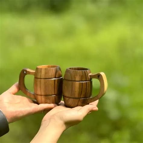 خرید و قیمت ماگ چوبی از غرفه چوبار